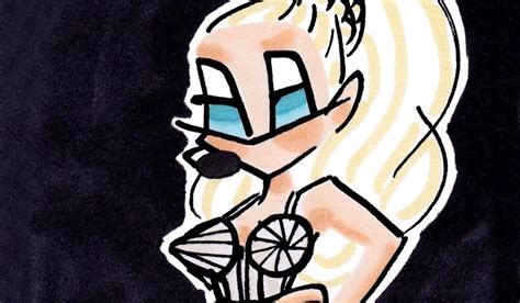 Madonna Fanmade Covers Blond Ambition Tour Art