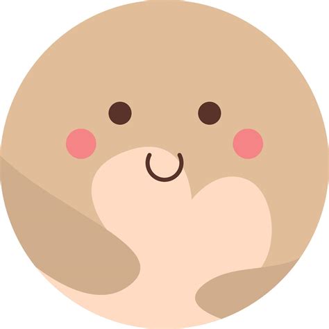 Pluto Planets And Satellites Illustration 54808055 Vector Art At Vecteezy