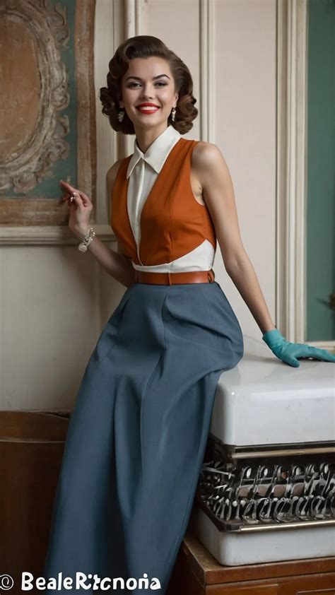 20 Retro Looks Women Outfits Because Vintage Never Goes Out Of Style