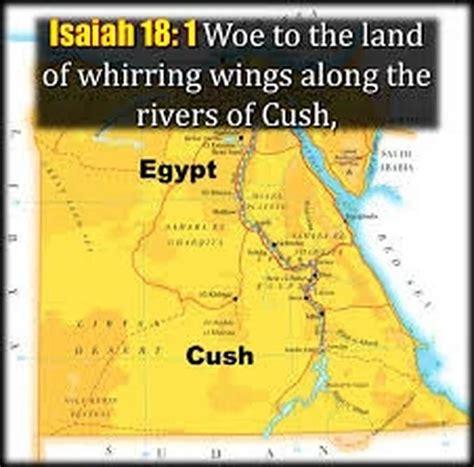 The Book Of Yeshayahu Isaiah Chapter 18 Yah Scriptures