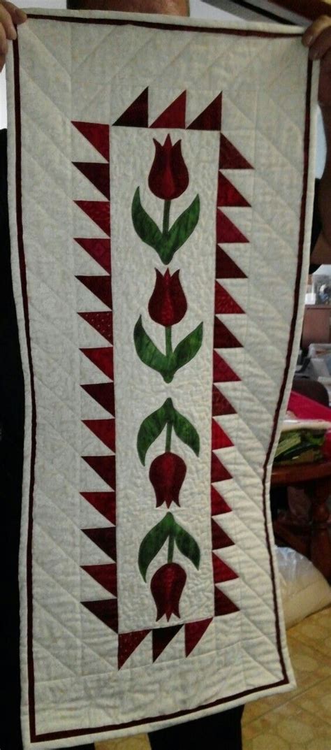 For Sally Pollock Easter 2017 Table Runners Home Decor Decor