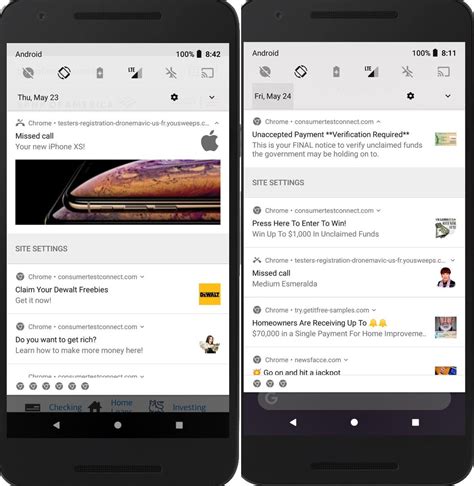 Android Users Being Spammed Using Fake Missed Call Alerts