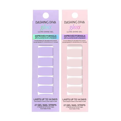 Dashing Diva Gloss Nail Strips Bundle The Seaside Pastels