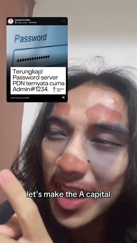 Nations Best Tech Genius Making Passwords Thinking Indonesia Technology Crisis Shorts