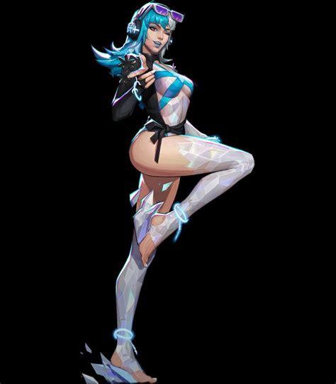 Luna Snow Cool Summer Rivalskins