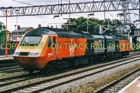 Uk Railway Photograph Of Class 43 Hst 43092 Rm43h 297 £170 Picclick Uk