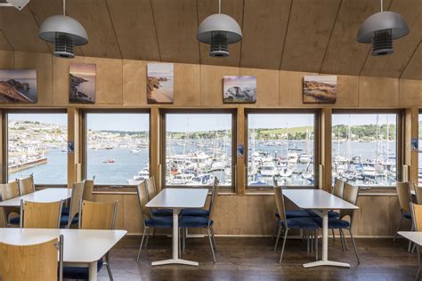 Waterside Cafe National Maritime Museum Cornwall