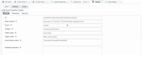 How To Identify What Case Events Are Logged For In F CEEvents Table