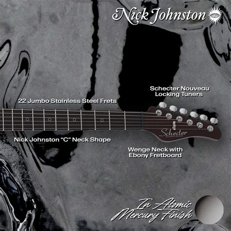 Schecter Residents Of Canada Syn Gates Guitar Giveaway Visit