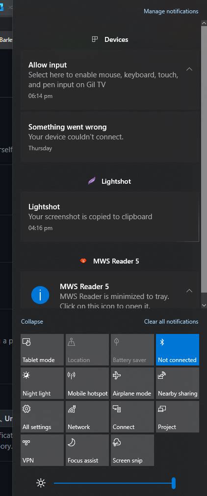 Use Native Windows Notifications For A Few Notifications Like New