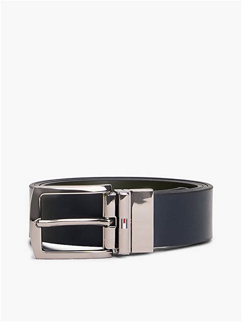 Erkek Denton 35 Reversible Kemer Am0am13012m1q Tommy Hilfiger