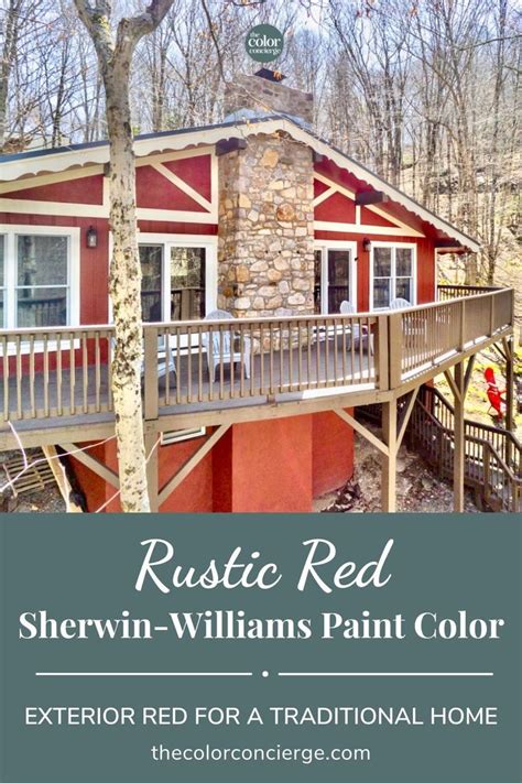 Sherwin Williams Rustic Red Color Review Sherwin Williams Paint