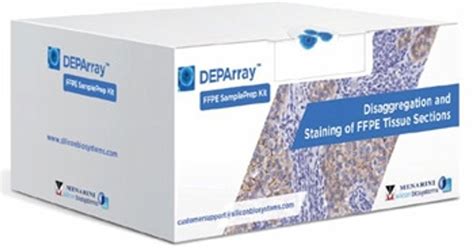 New Deparray Sampleprep Kit For Analysis Of Ffpe Tissue Samples