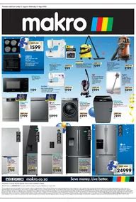 Makro Appliances 21 August 31 August 2022 —za