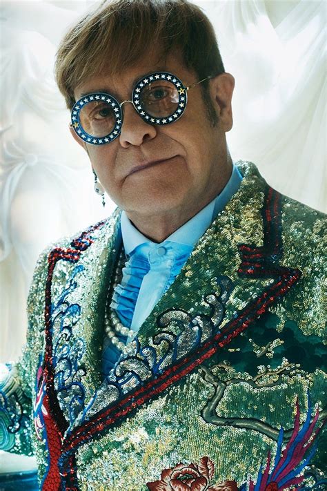 From The Archive Elton John Meets Alessandro Michele Elton John