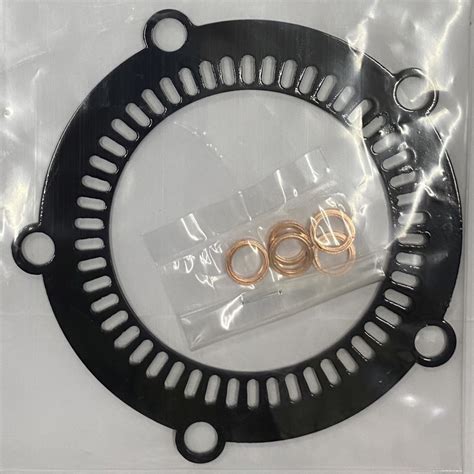 Honda Rs150 Rapido Front Disc Abs Sensor Plate 4 Hole Holes Lubang 5 Hole Holes Lubang