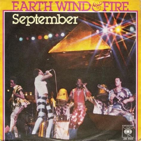 Happy 21st Of September Earth Wind Fire September Earth Wind And Fire