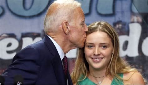 Get To Know Finnegan Biden Joe Bidens Grand Daughter From His Son