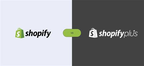 Shopify Vs Shopify Plus What Works Best For Your Business Elogic