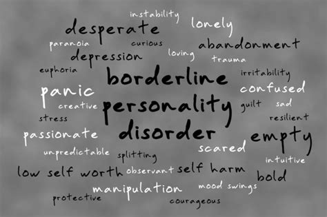 Borderline Personality Quotes Bpd Quotes