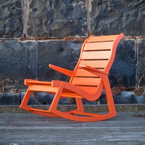 Modern Outdoor Rocking Chair Made In Us Loll Designs