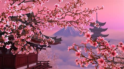 Sakura Wallpapers 4k Hd Sakura Backgrounds On Wallpaperbat