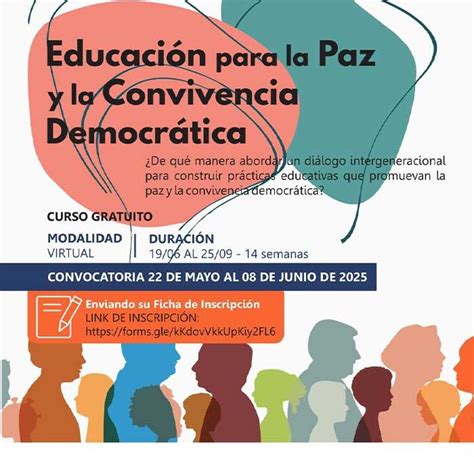 Vi Versión Curso Educación Para La Paz Y La Convivencia Democrática