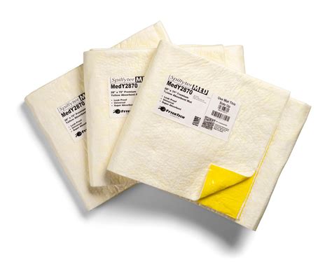 White Uc Universal Cf Laminated Yellow Poly Mat 380 Gsm 70 X 28 8box