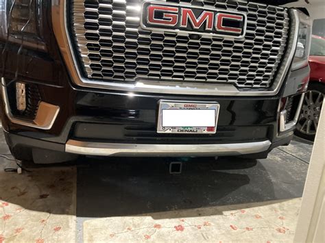 Front Mount Hitch 2 Receiver For 2021 Yukon Denali Chevy Tahoe