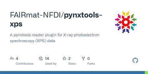 Github Fairmat Nfdipynxtools Xps A Pynxtools Reader Plugin For X