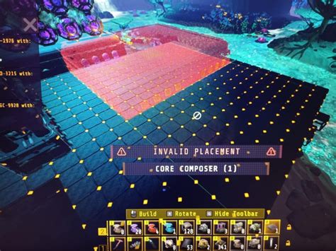 Why I Cant Place A Core Composer Here Rtechtonica