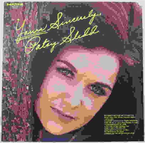Patsy Sledd Yours Sincerely Music