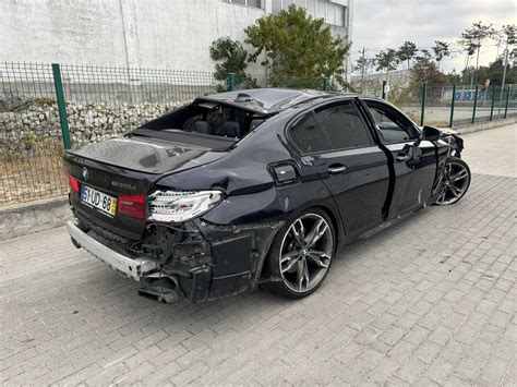 Bmw G30 550d De 2018 Monte Redondo E Carreira • Olx Portugal