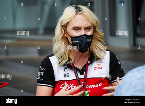 Spielberg Austria 01st July 2021 Buscombe Ruth Strategy Engineer