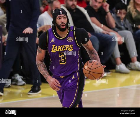 Los Angeles Ca January 21 Los Angeles Lakers Forward Anthony Davis