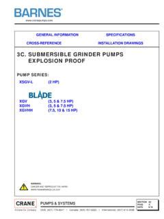 Explosion Proof Submersible Sump Pump Explosion Proof Submersible