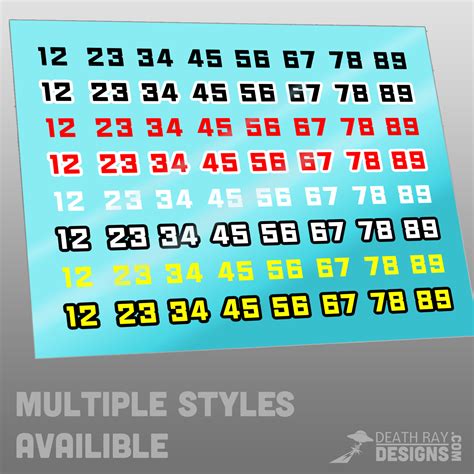 Steel Rift Tokyo Block Numbers Death Ray Designs Tabletop Miniatures Gaming Terrain