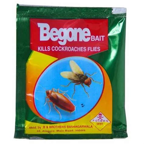 Begone Bait Cockroaches Flies Killer For Hotel At Best Price In Indore