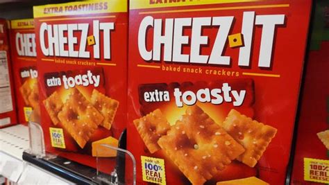 While Some People Say Cheez Its Or Cheez Itz Plural Theyre Actually Called Cheez It