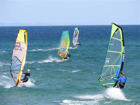 Windsurfing