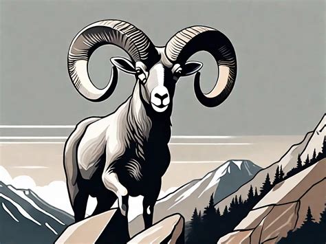 Explorando El Fascinante Mundo Del Borrego Cimarrón Explicación Salvaje