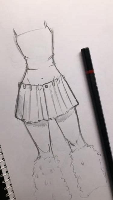 Skirt Drawing Tutorial Art Tutorial Fashion Drawing Sketches Body