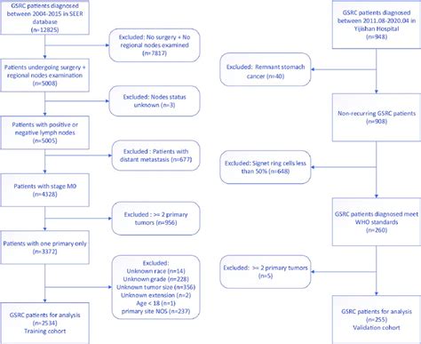 Inclusion And Exclusion Flowchart Download Scientific Diagram