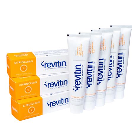 Revitin Toothpaste 5 Tubes