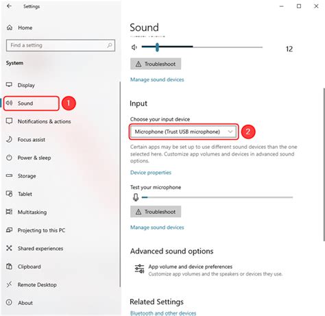 How To Set The Default Microphone In Windows 10 Digital Citizen