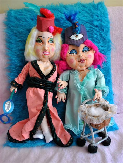 Coraline Jones April Spink And Miriam Forcible Realistic Cloth Dolls