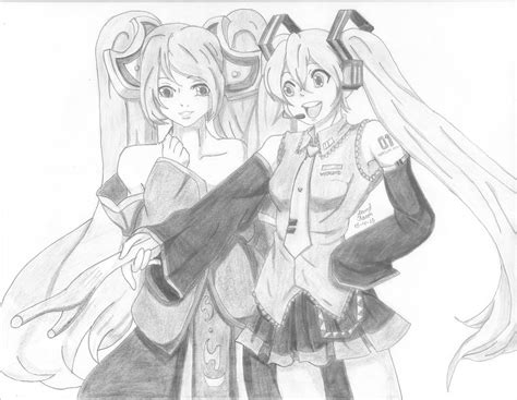 Miku And Sona By Greatmurasameliger On Deviantart