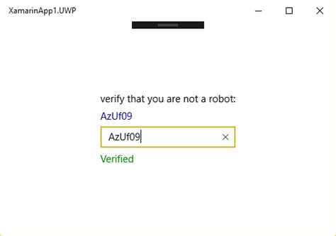 Triggers In Xamarinforms