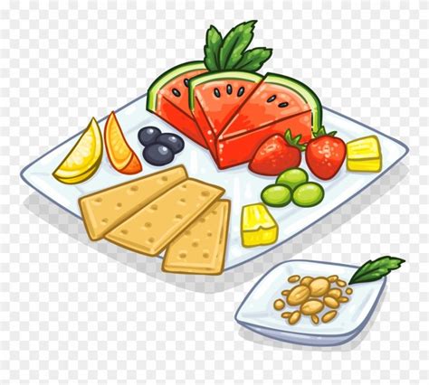 Eating Healthy Clip Art