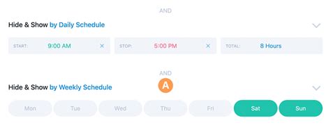 component logic gate components hide and show pro docs divi modules